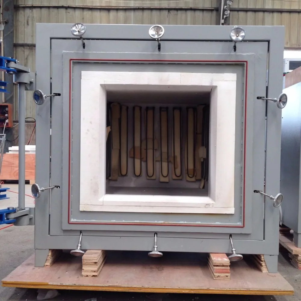 Factory Price 1600c Lab Inert Gas Muffle Furnace With Volume 216l For ...