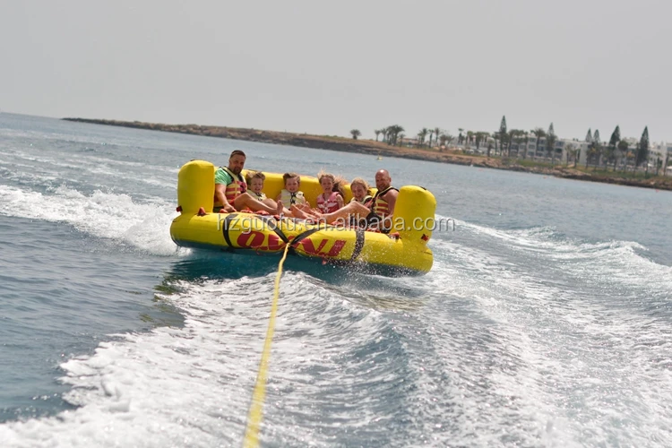 Heavy Duty Crazy Ufo Inflatable Towable Sofa Tube For Sea Water Sports ...