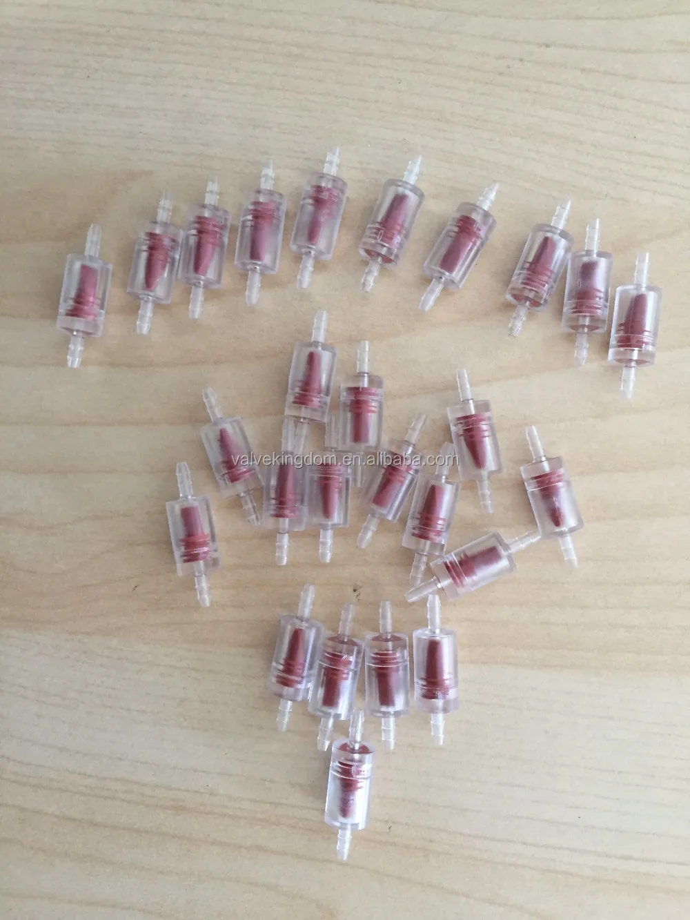 ABS Silicone Air Mini Vacuum Check Valve Pump One Way Mini Plastic ...