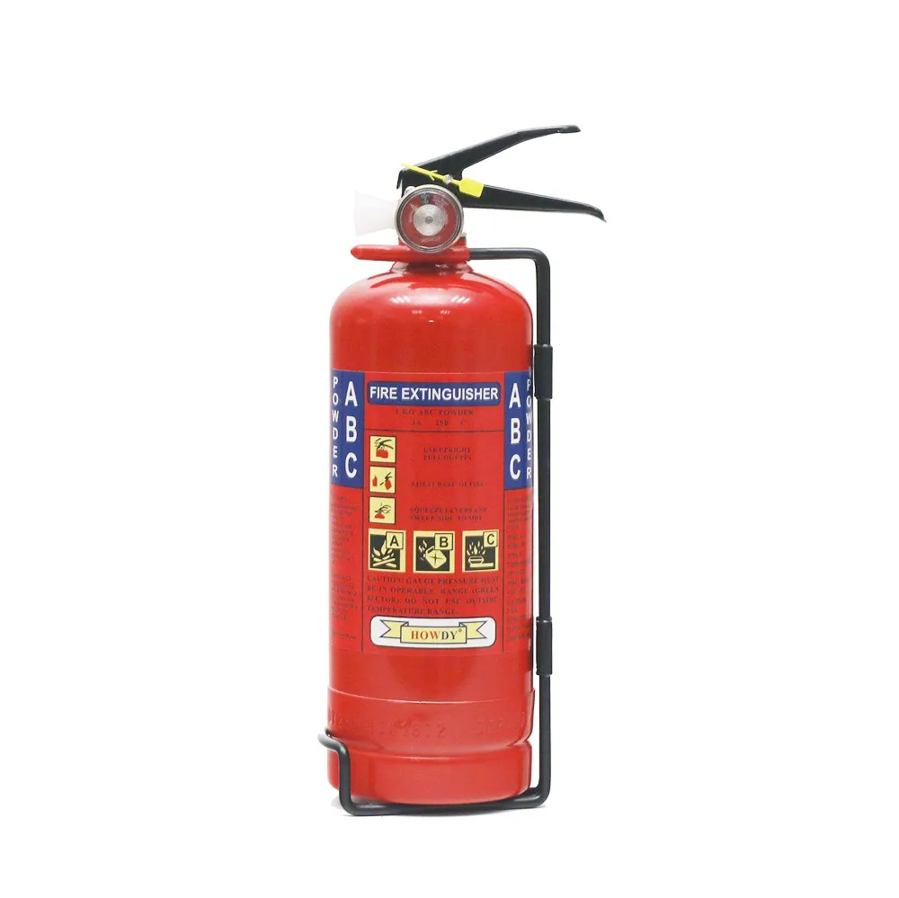 Car Use 1kg Abc/bc Dry Powder Fire Extinguisher / Mini Dcp Fire ...