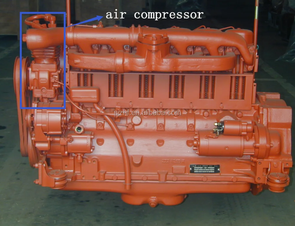 F6l912 Deutz Engine 912 With Air Compressor For Construction Machinery ...