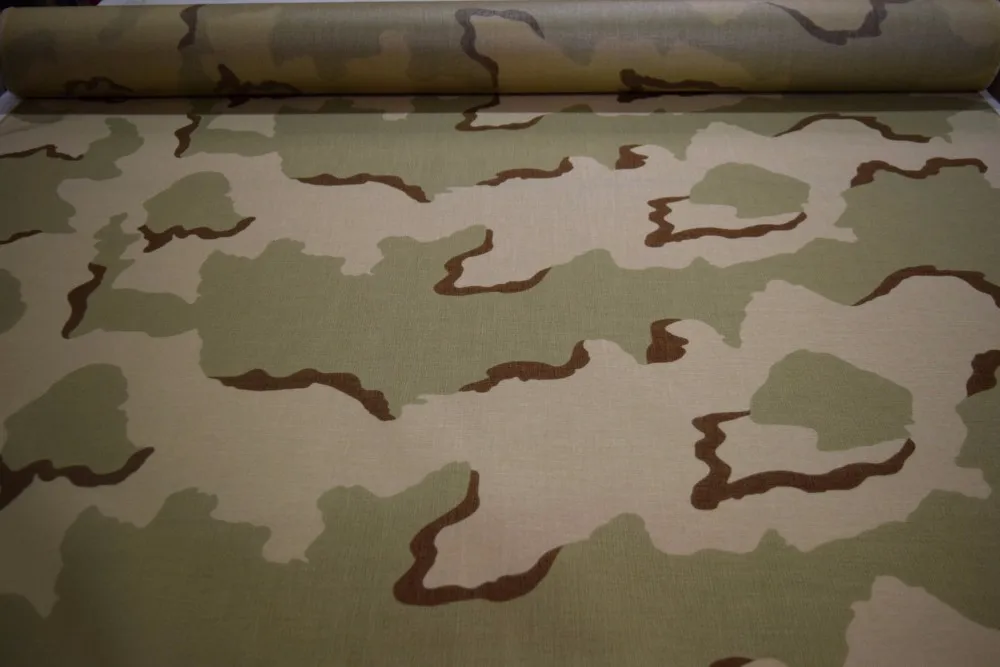 Tc65/35 Polyester Cotton Desert Dbu Camouflage Fabric - Buy Military ...
