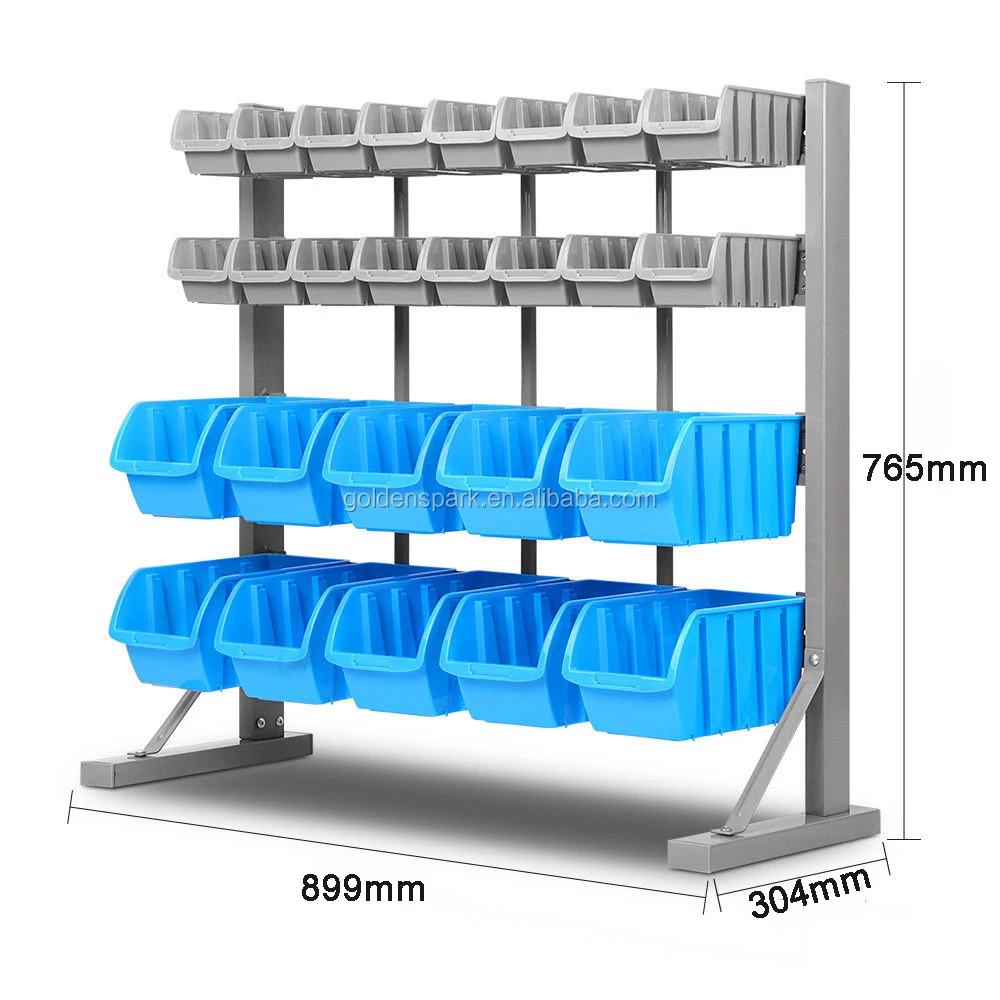 26 Bin Rak Komponen Penyimpanan Garasi,Alat Laci Bengkel Orangiser ...