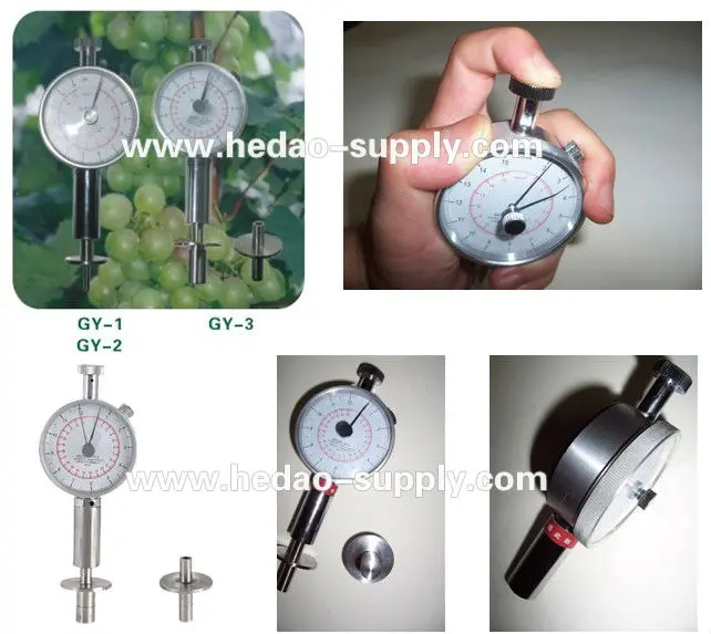 Digital Fruit Firmness Tester - Precision and Portability