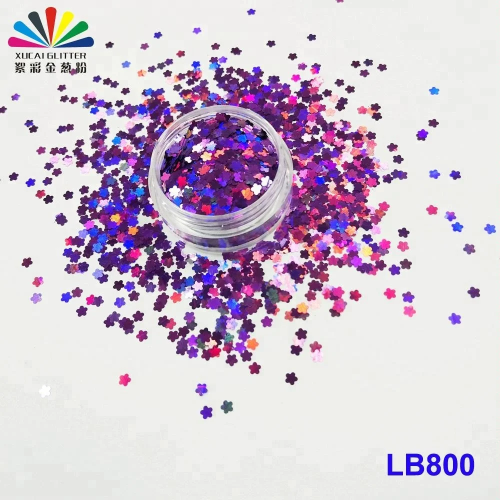 Different Sizes And Shapes Chunky Glitter Use In Body And Nail Glitter ...