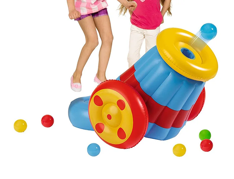 Eco-friendly Vinyl Active Inflatable Cannon Indoor And Outdoor Durable ...