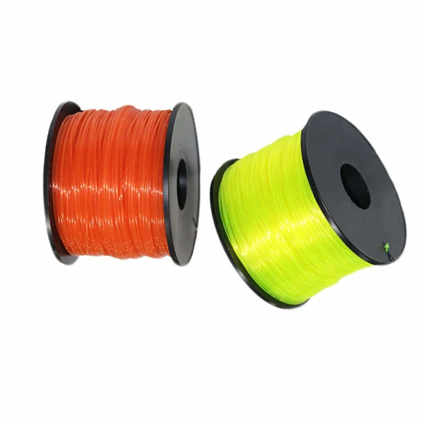 0.1mm-2.0mm Polypropylene PP Monofilament Fiber for Concrete Reinforcement