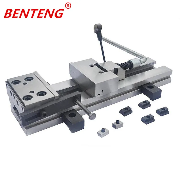 Cnc Machine Use Gt150b Precision Clamp Vise - Buy Cnc Machine Vise ...
