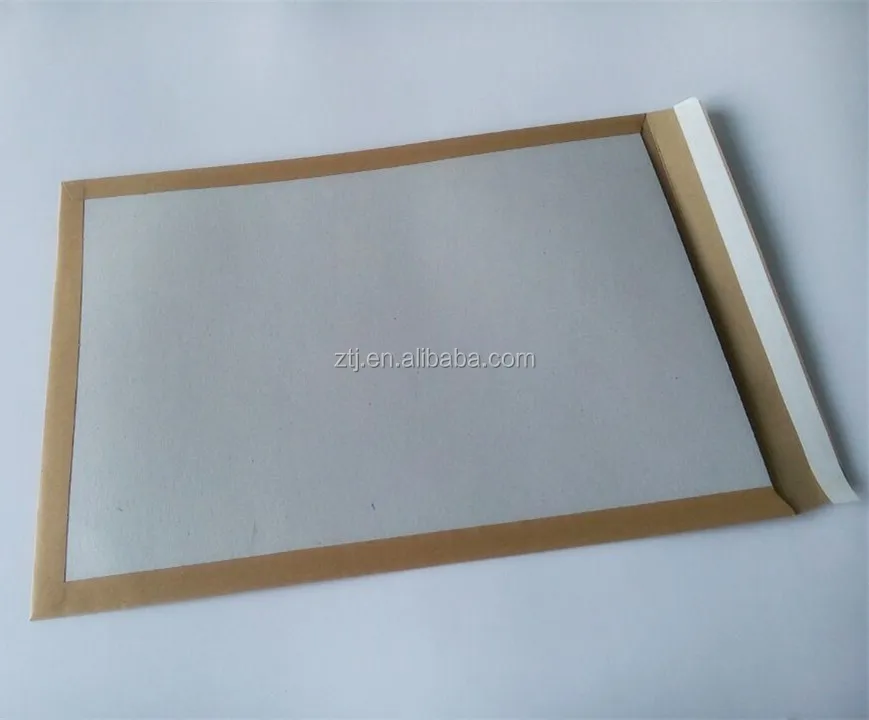 229x324mm Board Back Envelopes A6 / C6 To A4 / C4 Size Durable And Bend ...