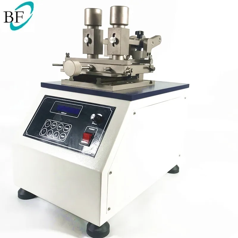 Veslic Test - IULTCS Leather Abrasion Tester for Durability