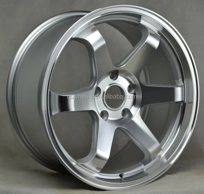 New Design 18 Inch Alloy Wheel 5x114.3 Deep Dish Wheels 5x105 Silver ...