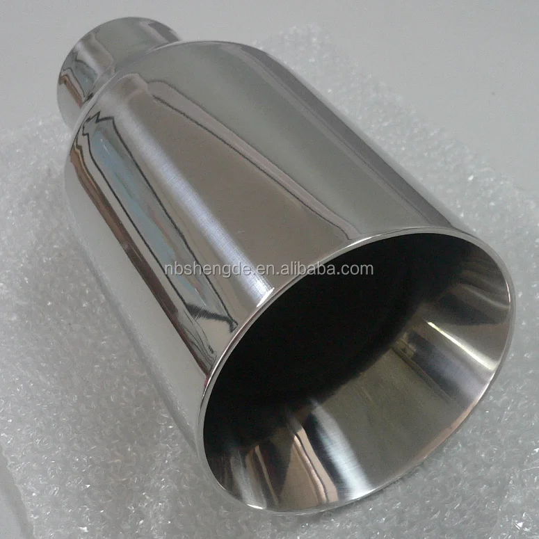Stainless Steel Tip Auto Exhaust Pipe - Buy Exhaust Tip,Auto Exhaust ...