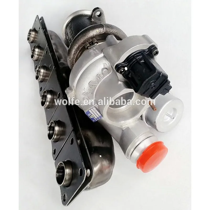 B03 Turbocharger 18539880004 For Bmw 135i 335i X5 X6 With N55 Engine ...