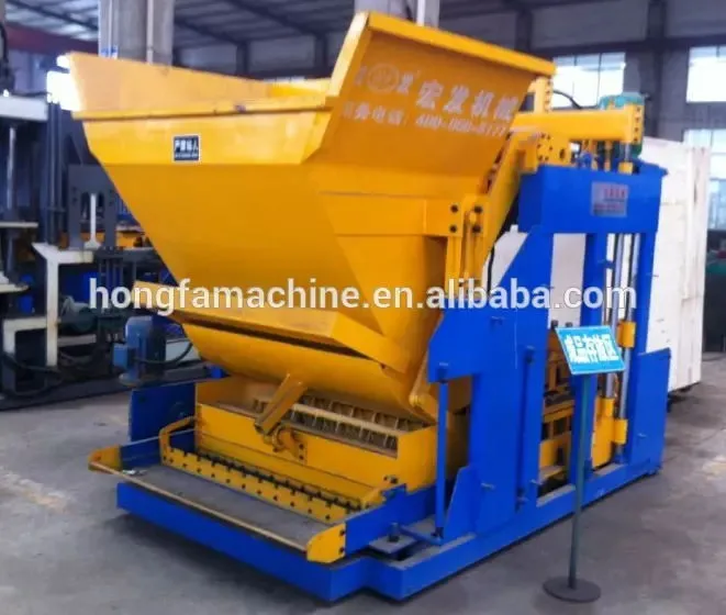 Pallet Free Block Machine QMJ-10A/12A - Efficient & Durable