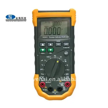 Ma Source Calibrator Multifunction Process Calibrator Multimeter Yh7011 ...