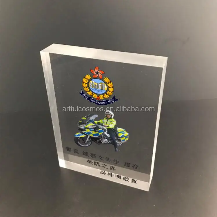 Custom Acrylic Award Trophies - Nautical Style for Sports