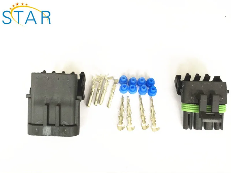 12010974 Waterproof Power Cable Connectors for Automotive