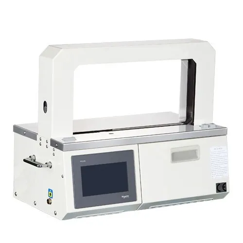 30mm Paper Strap OPP Tape Automatic Banding Machine for All Industries