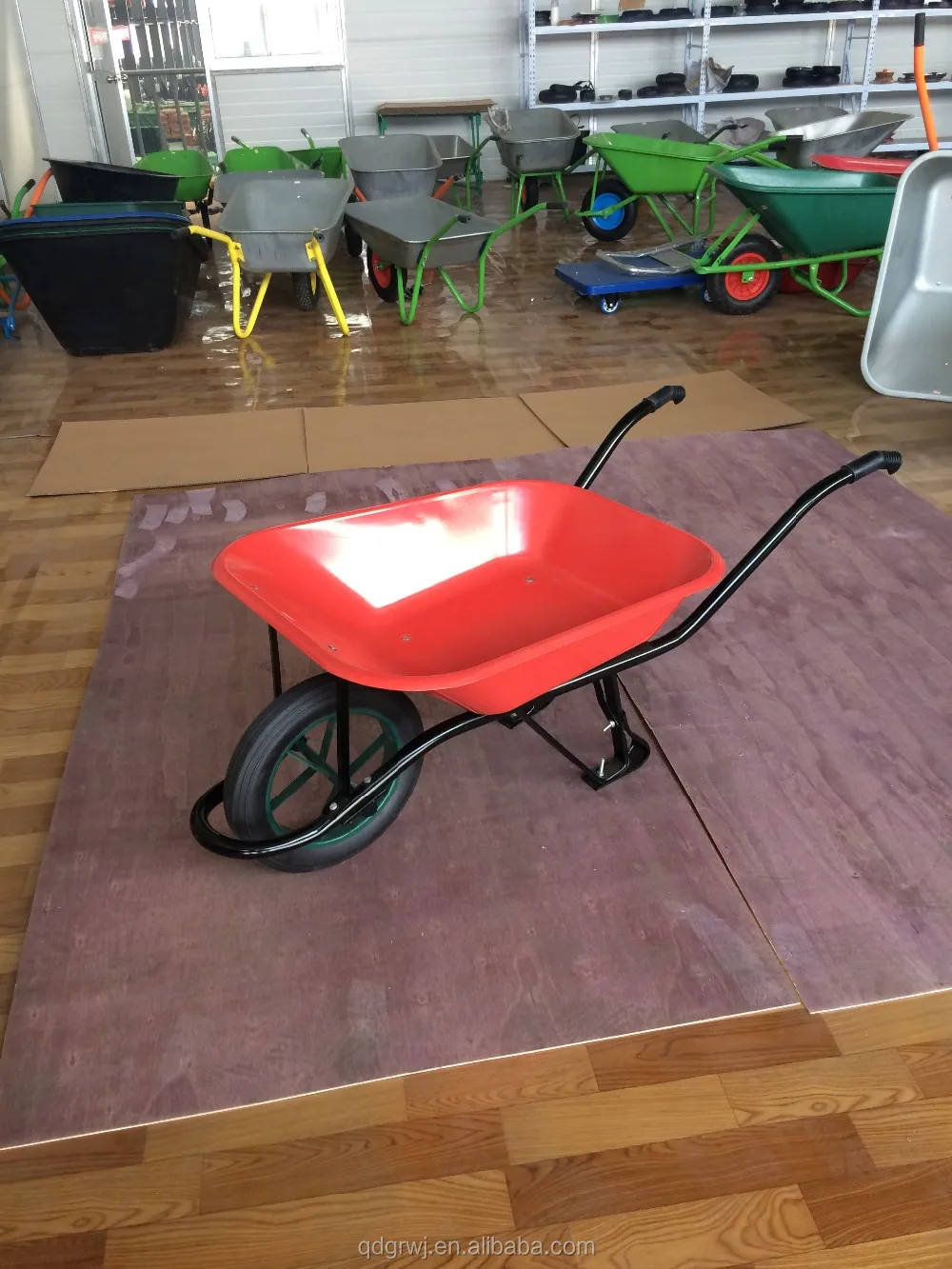 Construction Wheelbarrow 6400 Names Construction Tools - Buy Green ...