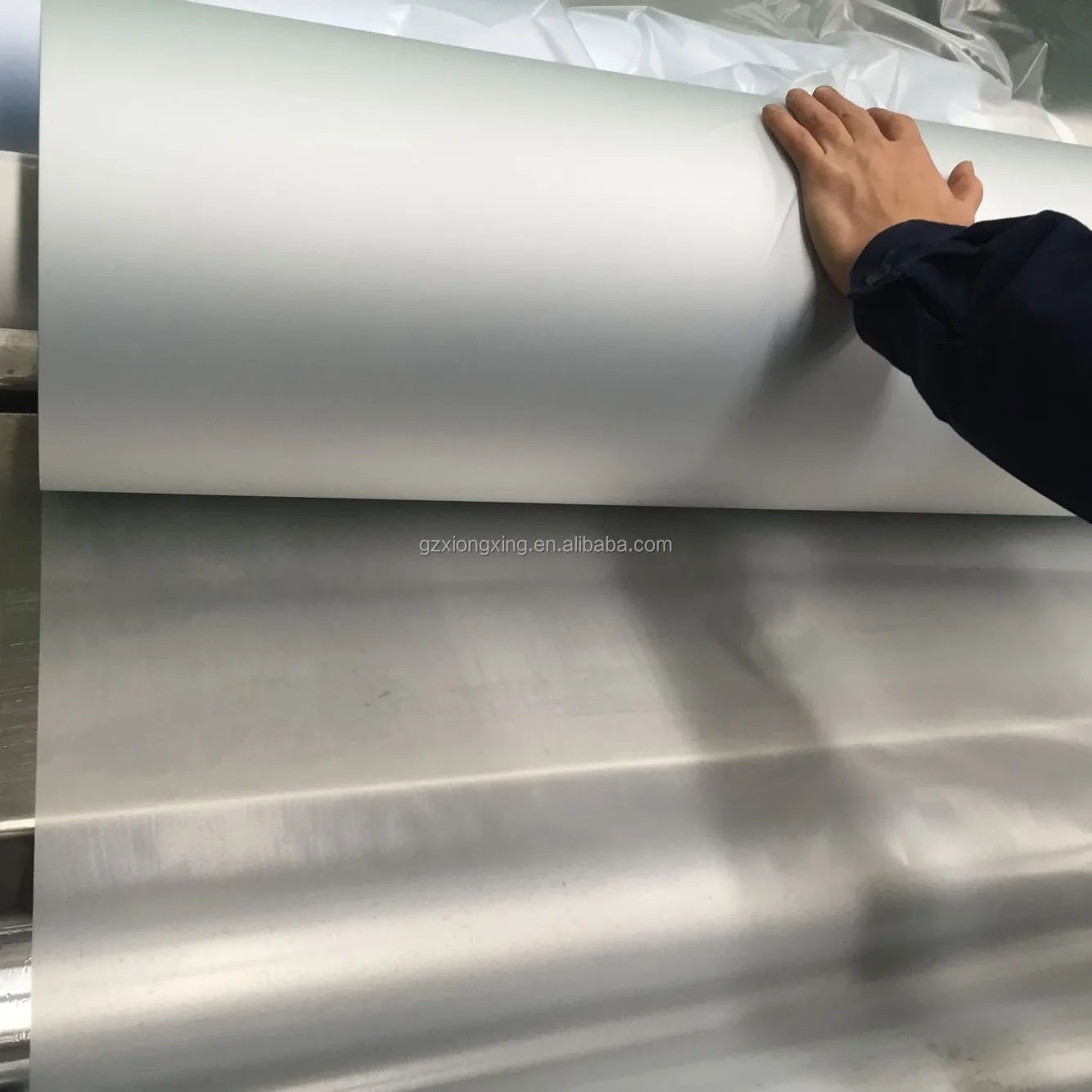 Soft Flexible Matt PVC Film Roll - Semi Transparent, Custom Sizes ...