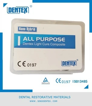 Dental Capsule Composite Products - Microfill Dental Composites by Dentex