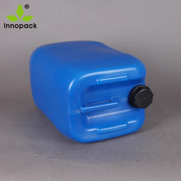 Stackable 20 Liters Blue Plastic Drum/jerry Can - Buy Plastic Drum,20l ...