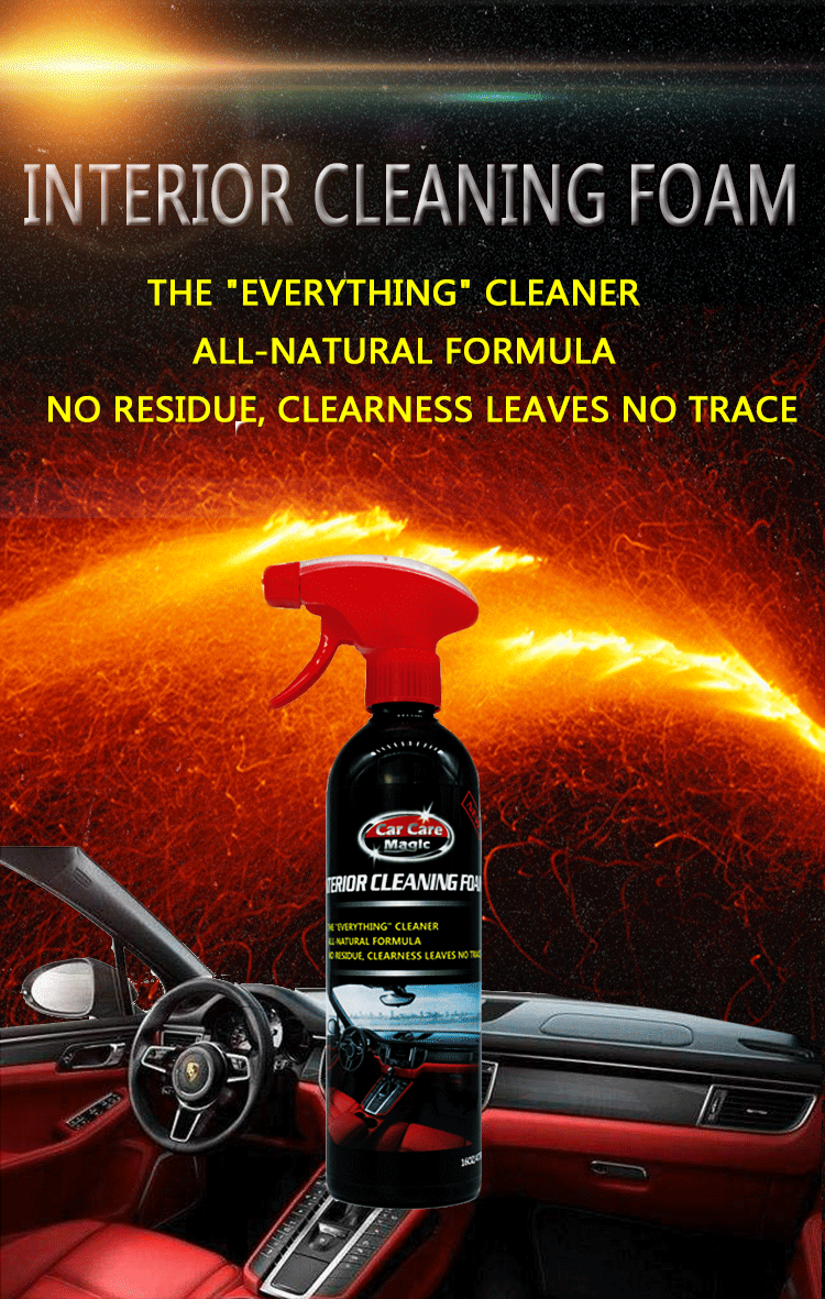 The New Formula Car Leather Cleaner Car Interior Cleaning Carpet Spot ...