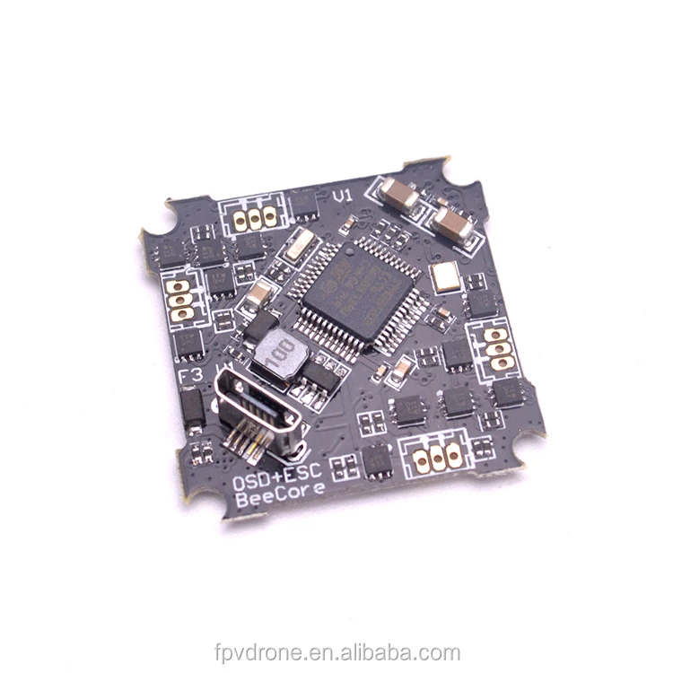 Beecore OMNIBUS F3 V1 - Advanced Flight Controller for RC Quadcopters