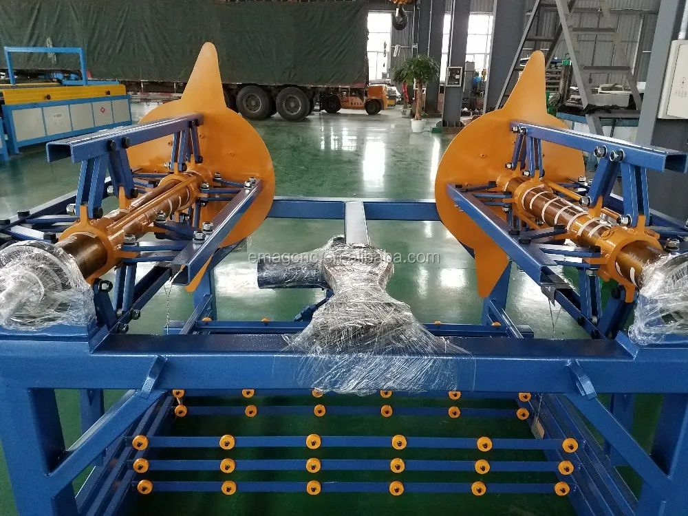 Plc Mitsubishi System Cnc Autofold Automated Ducting Machine Air Duct ...