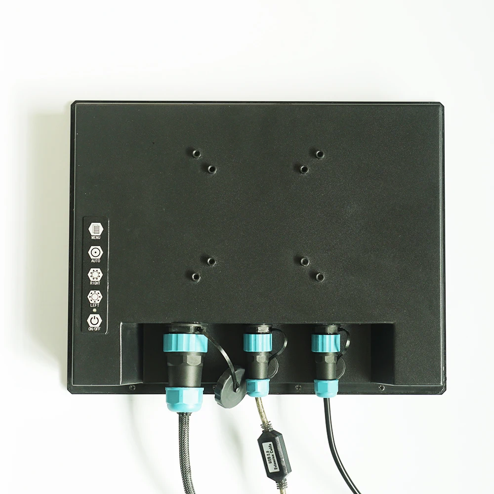 12 Inch IP67 Monitor - Waterproof, Sunlight Readable Touch Screen