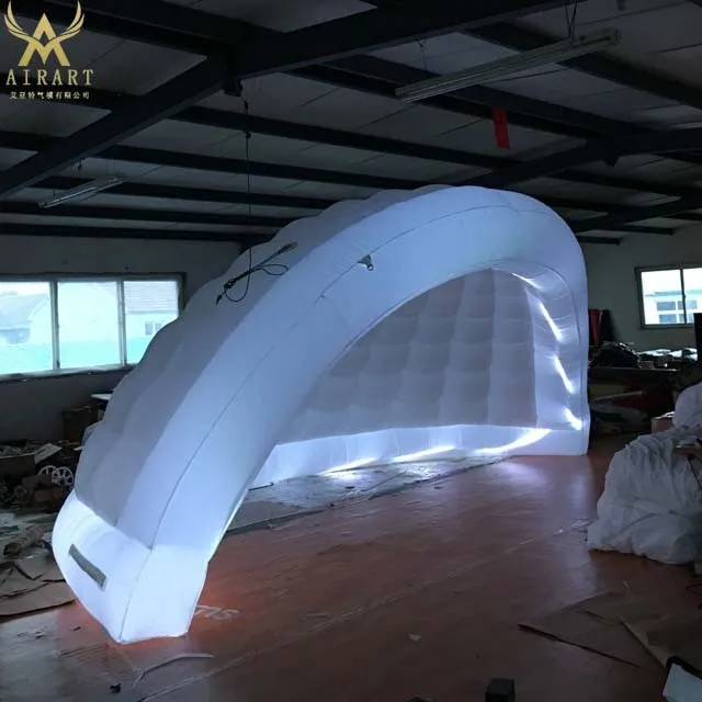 Music Stage Props Decoration Inflatable Shell Tent/shell Inflatable ...