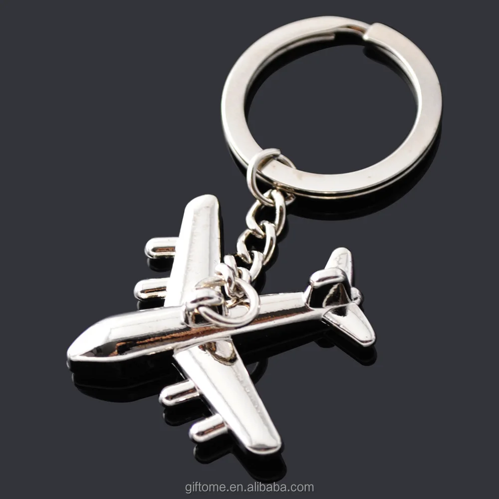 Metal Jet Plane Key Chain Aviation Gifts - Buy Jet Plane Key Chain ...