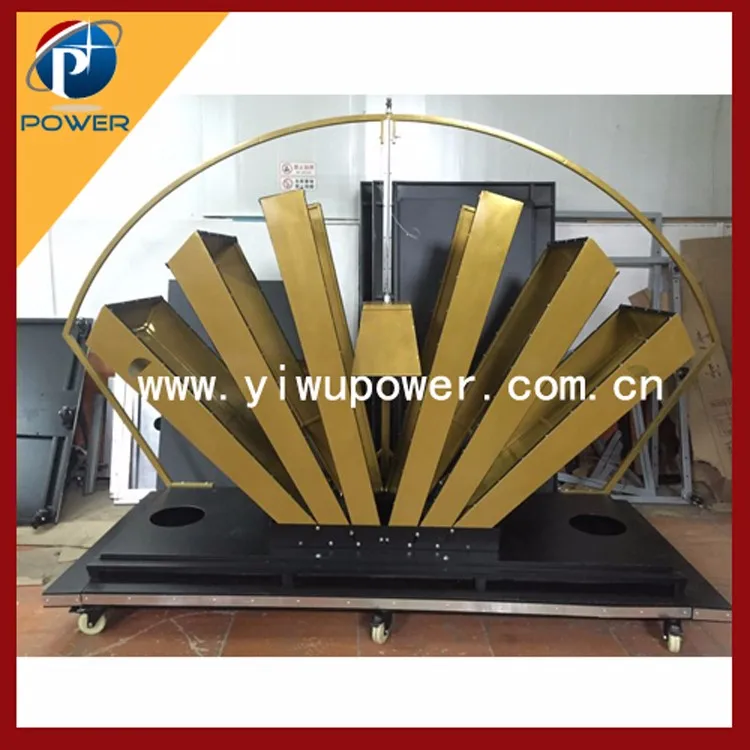 Escape From Fire Cage Stage Magic Illusions Show Gmg-115 - Buy Fire ...