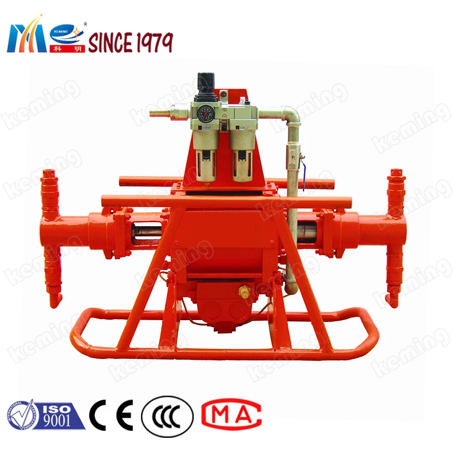 Construction Equipment Pneumatic Cement Grout Injection Pump - Buy ...