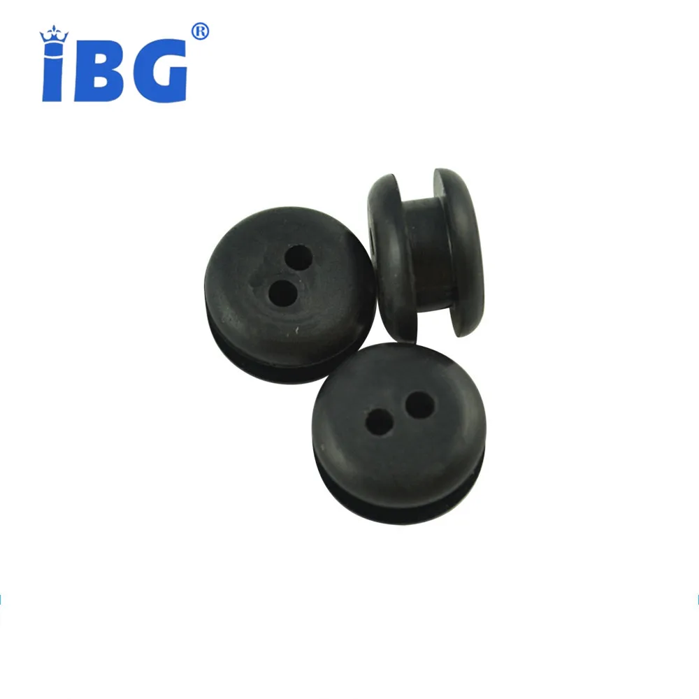 Heat Resistance Insulation Silicone Wire Seal Threaded Grommets - Buy ...