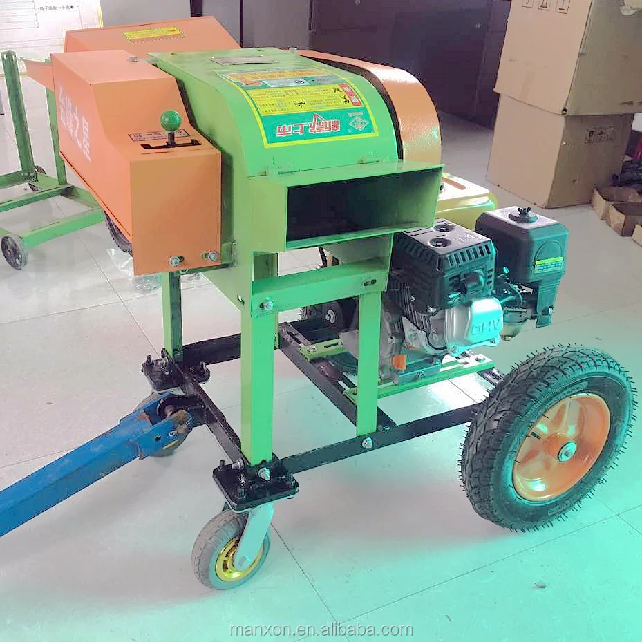 Steel Blades Grass Chopper Machine for Animals Feed