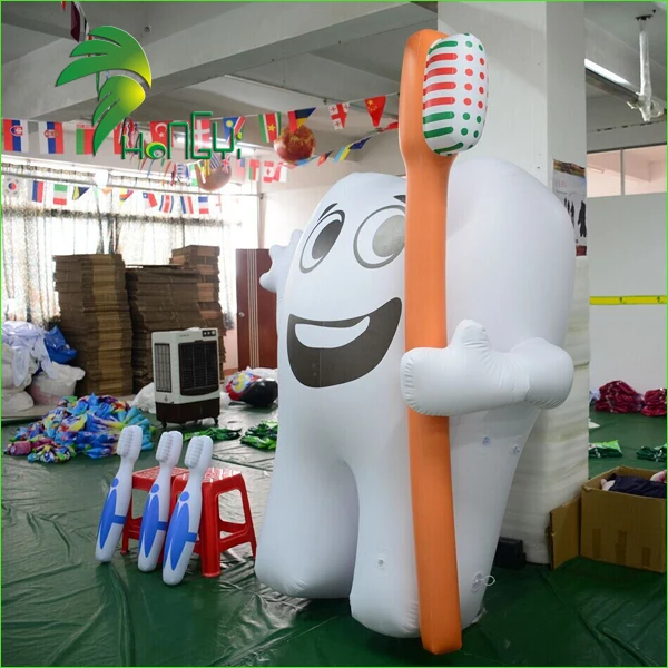 Advertising Customized Inflatable Tooth Shaped Balloon,Guangzhou Hongyi ...