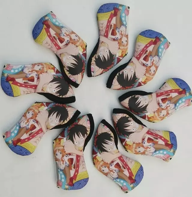 Golf Anime Headcover Wholesale Neoprene Golf Driver Iron Headcover ...