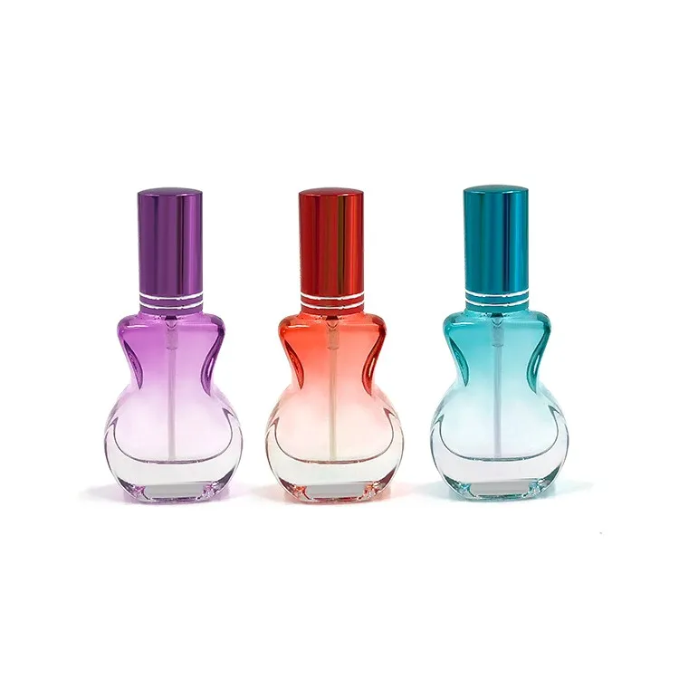 Refillable 10ml Fancy Violin Guitar Shaped Glass Perfume Bottle - Buy ...