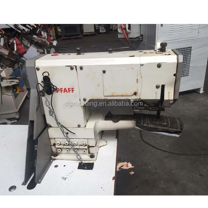 Pfaff 335 Industrial Sewing Machine for Sale – Used, 650 sti/min Speed ...