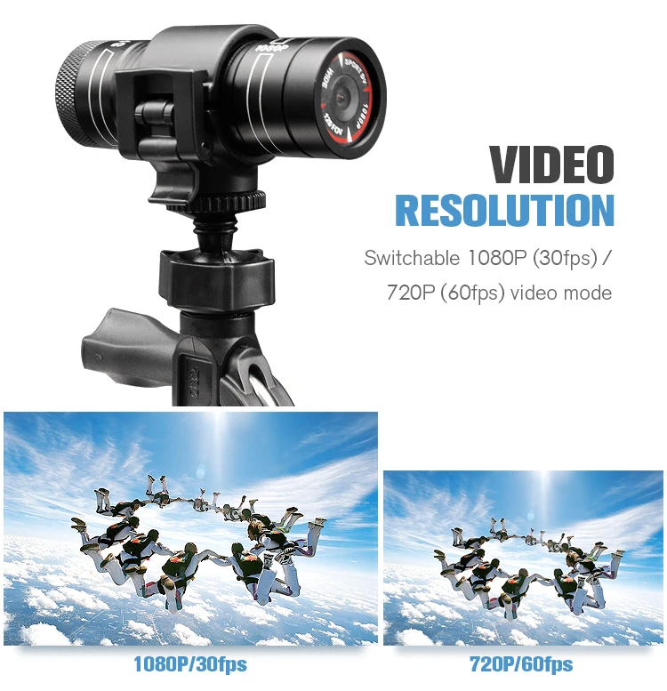 4k Wifi 30m Underproof Oem Bullet Sport Dv 1080p Manual Action Camera ...
