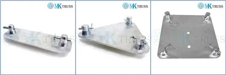 Aluminium Ladder/ Flat Spigot Truss Base Plate For Sale Aluminum ...