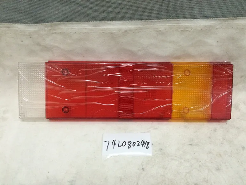 European Truck Auto Body Spare Parts Oem 7420802418 Rear Tail Lamp Lens ...