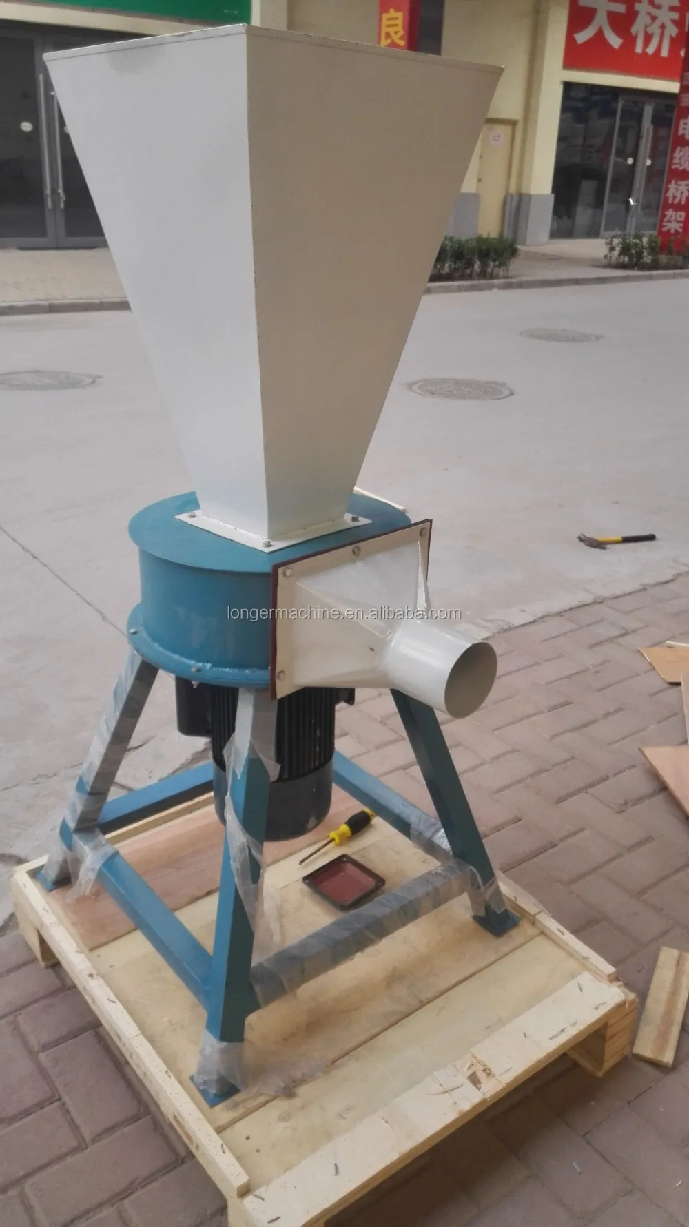 Small Foam Crushing Machine|automatic Sponge Crusher And Shredder - Buy ...