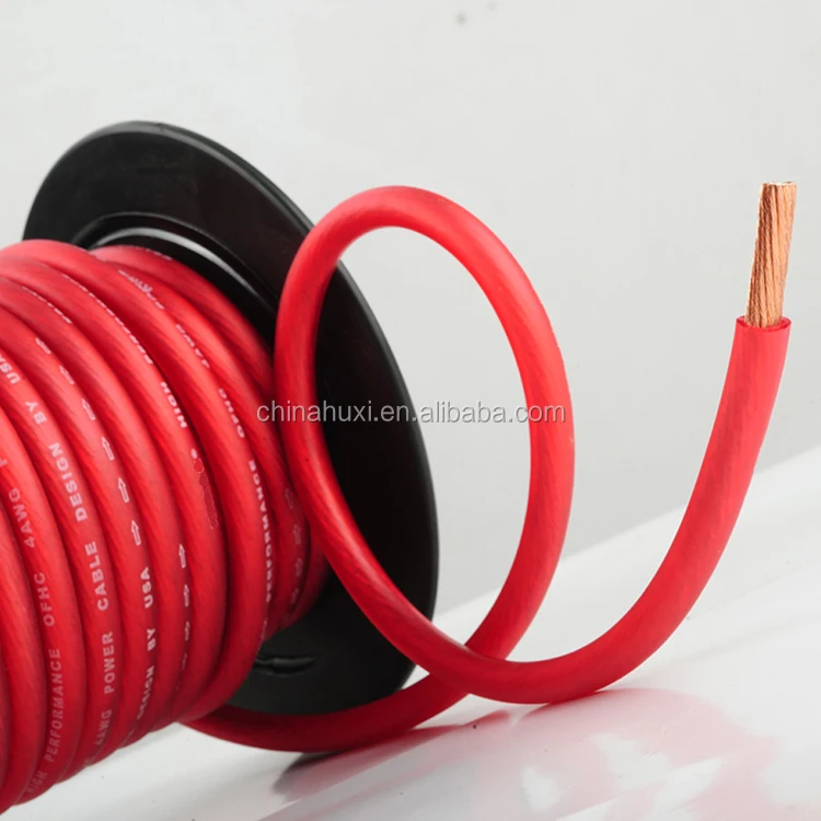 Huxi -cable Solid /frost /clear Jacket Tinned Copper /ofc /cca ...