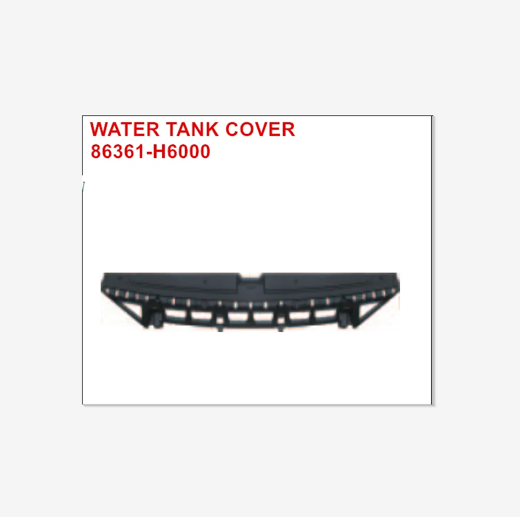 Rear Inner Fender for ACCENT 2017 2018 - 86821-H6000