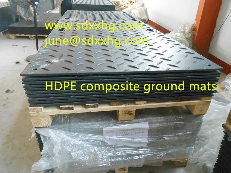 Hdpe Temporary Floor Protection Mats,Durabase Matting For Hdpe Road Mat ...