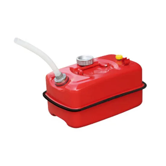 10 Liter Oil Tank - Durable, Red Color, ISO9001 Certified