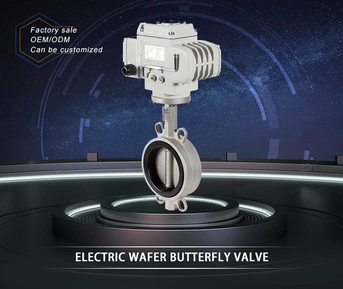 10 Inch Automatic Control Butterfly Valve With Actuator - Buy Automatic ...