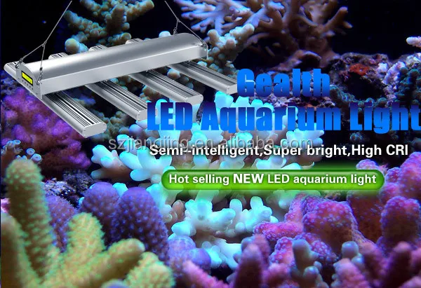Waterproof White 20000k Marine Led Aquarium Reef Light 2*2ft High Power ...